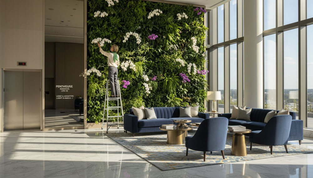 Interior Plantscaping, Office Plant Design & Plant Care